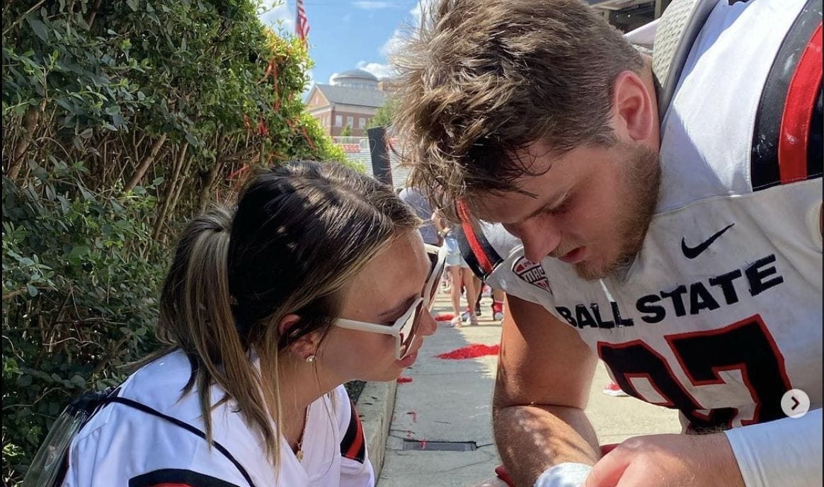 Who is John Harris’s girlfriend, Krysta Nickols?