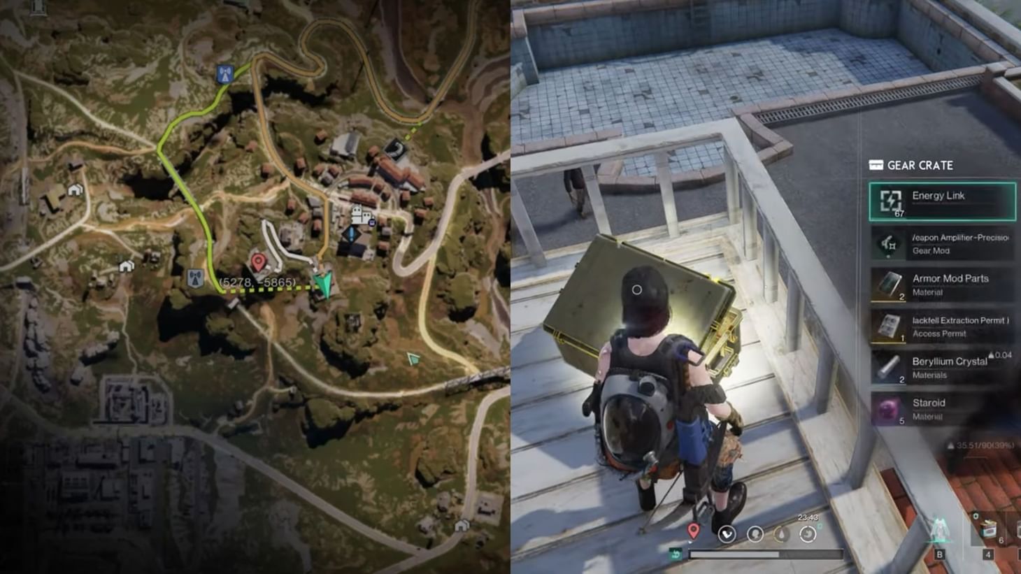 Once Human High Bank passcode and crate locations, explored