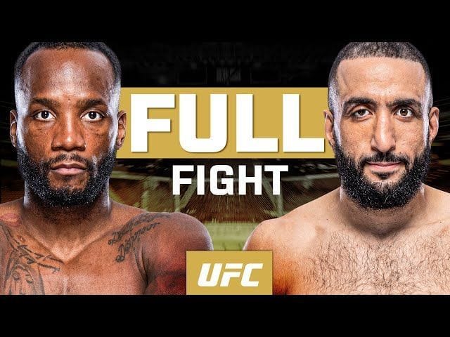 Leon Edwards shares definitive prediction for Belal Muhammad title ...