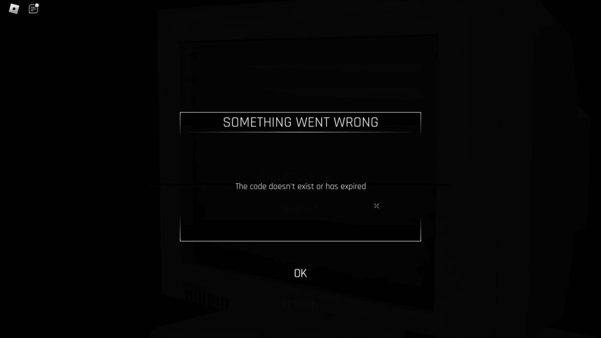 Roblox: Twenty One Codes