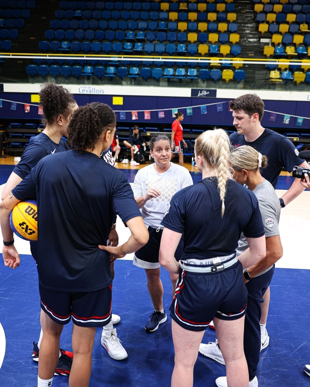 In Photos: Hailey Van Lith preps for Team USA's 3x3 bout against ...