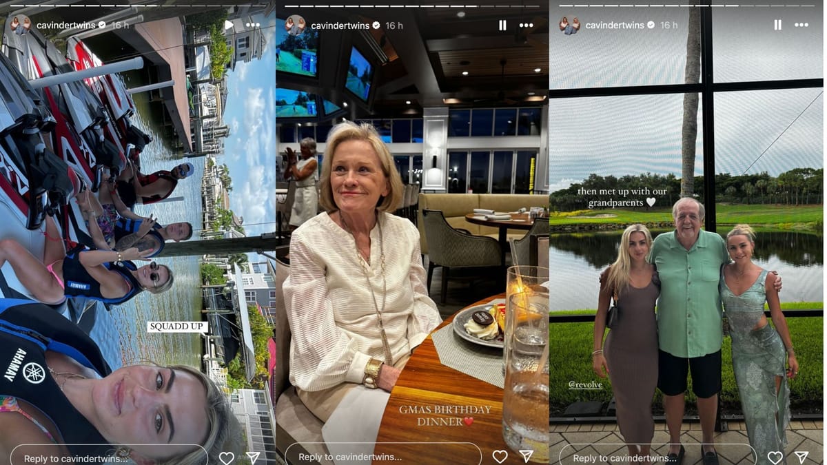 IN PHOTOS: Miami's Hanna and Haley Cavinder go on a road trip with ...
