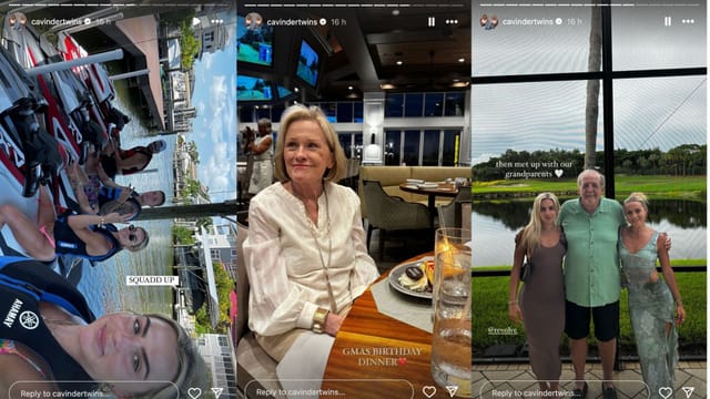 IN PHOTOS: Miami's Hanna and Haley Cavinder go on a road trip with ...