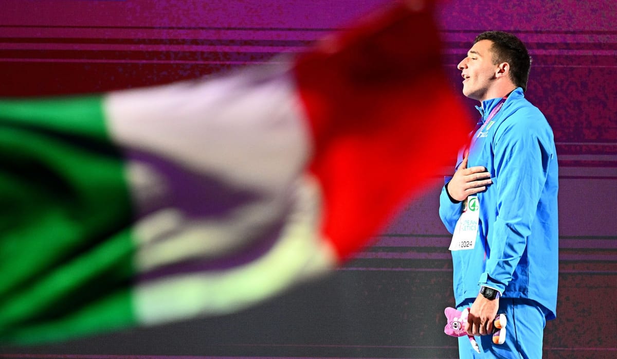 Who is Leonardo Fabbri? All about Italian shot putter who defeated 2 ...