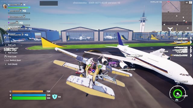 Fortnite Airport Driving FFA: UEFN map code, how to play, and more