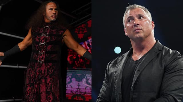 Matt Hardy addresses the possibility of Shane McMahon signing with AEW