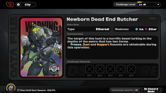 How to beat Newborn Dead End Butcher in Zenless Zone Zero