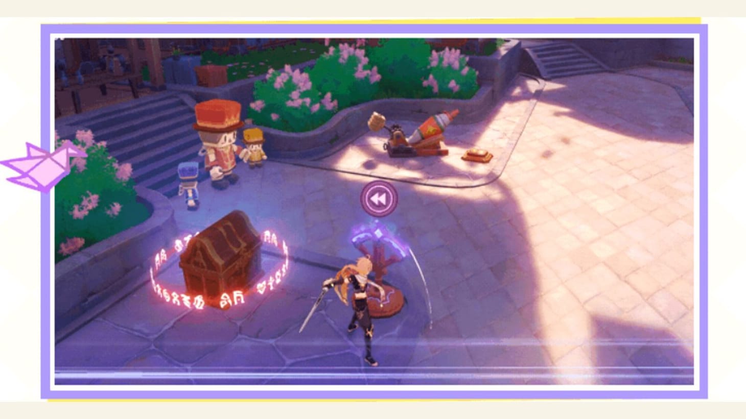 Genshin Impact 4.8 Simulanka clockwork kingdom mechanics sneak peek