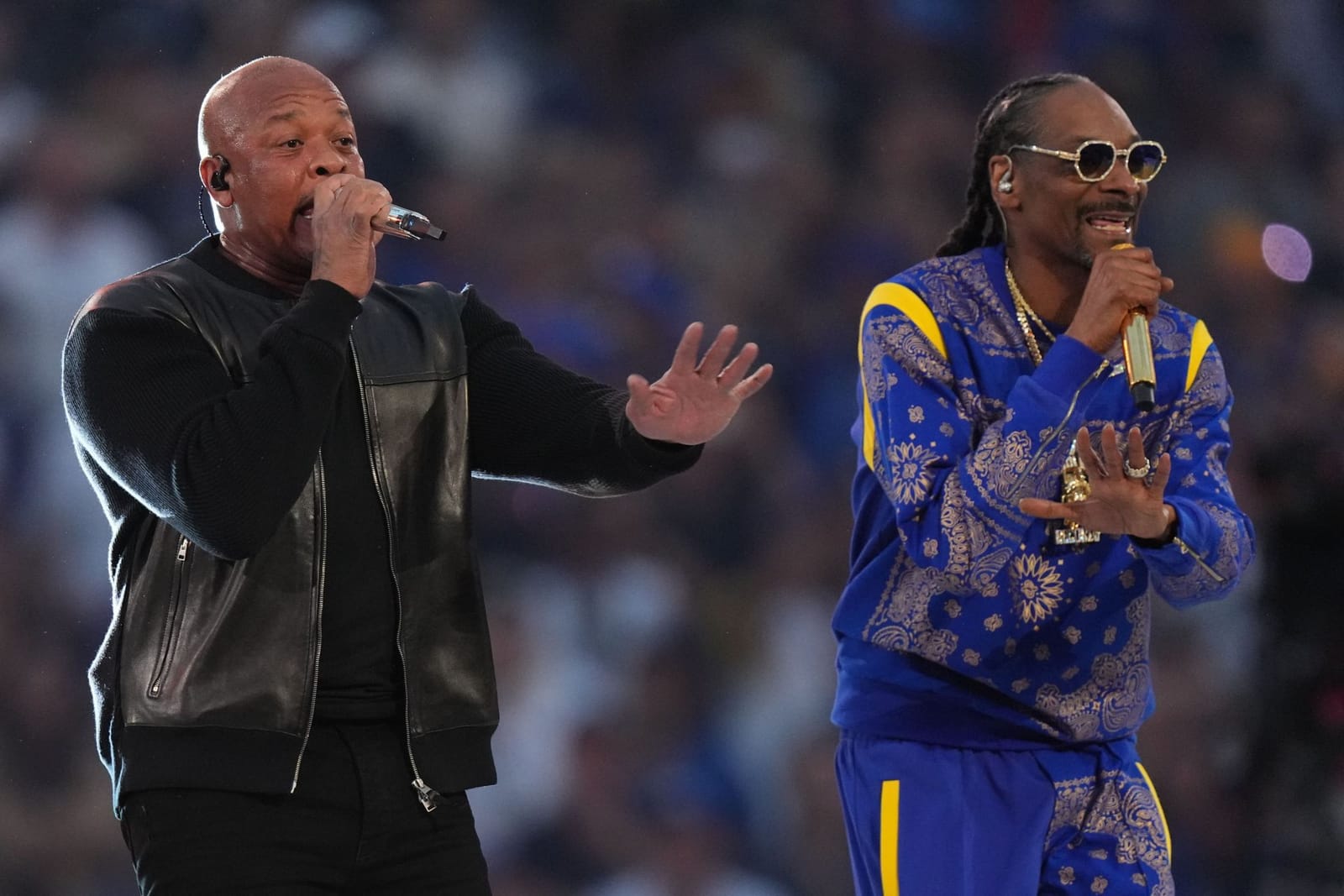 What did Snoop Dogg play at Super Bowl? Rapper's halftime show ...