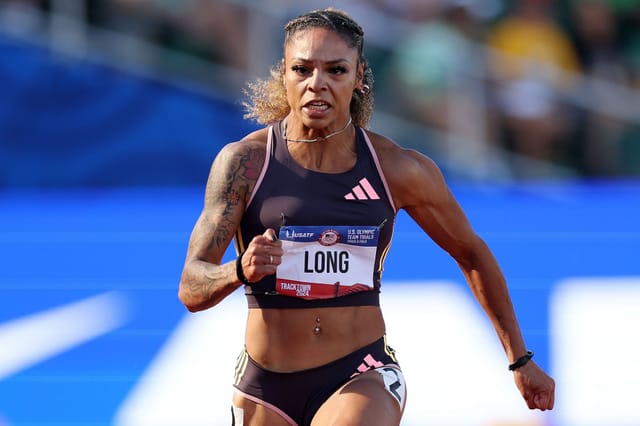 "Paris, little girl’s dream come true" - 3-time NCAA champ McKenzie ...