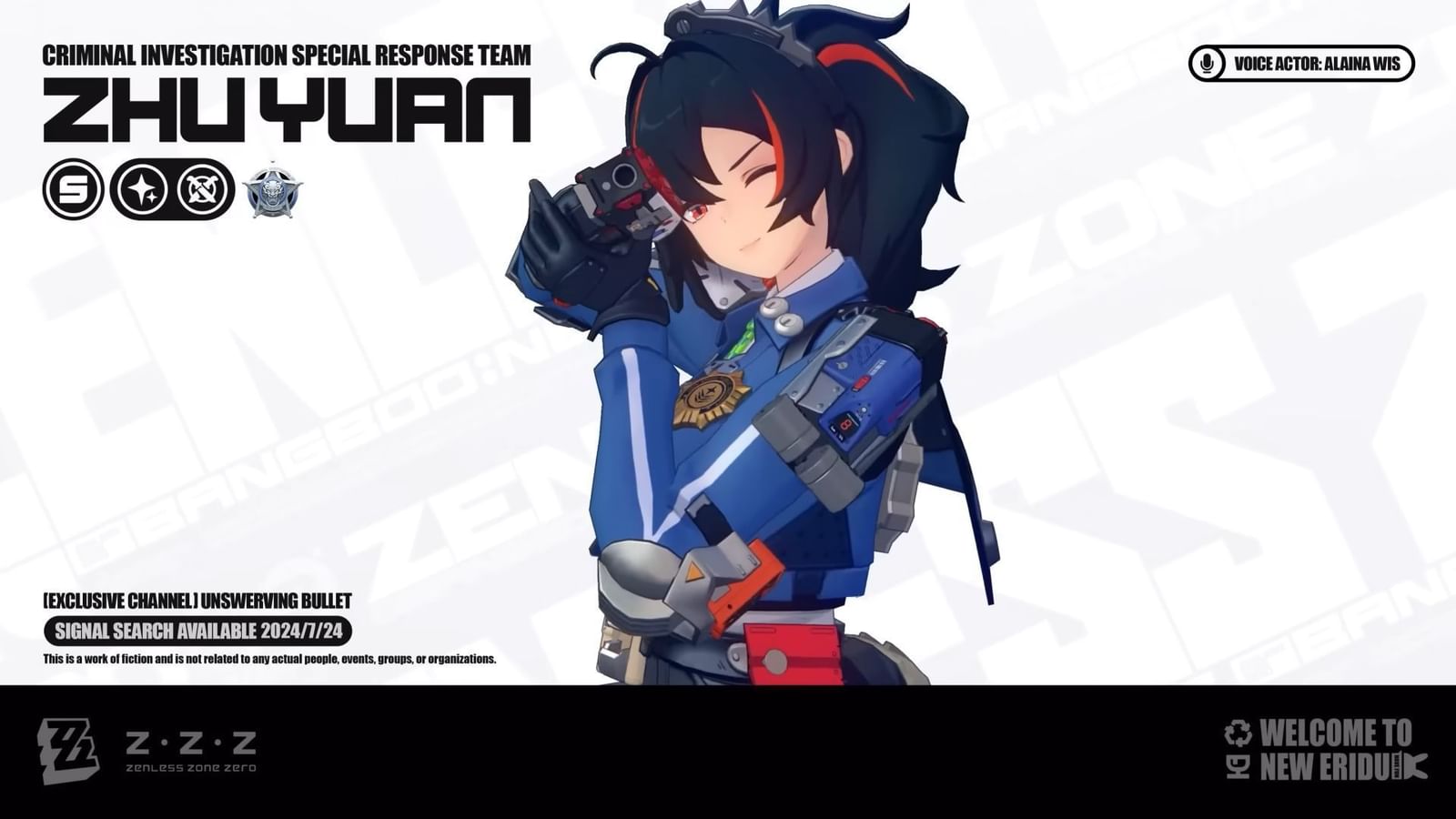 Zenless Zone Zero Zhu Yuan release date, countdown, and banner A-Ranks