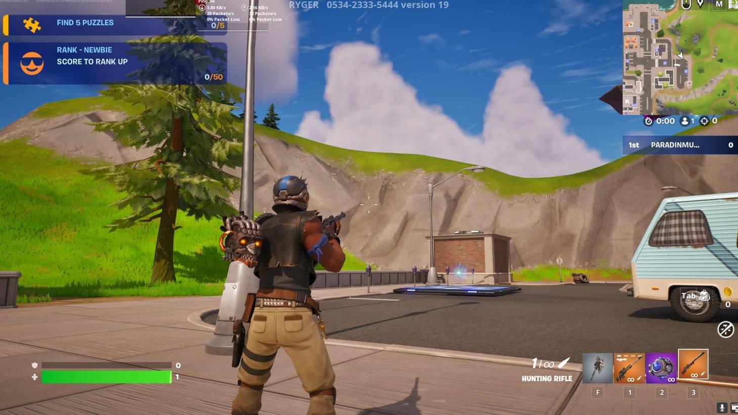 Fortnite Sniper One Shot Battle: UEFN map code and how to play