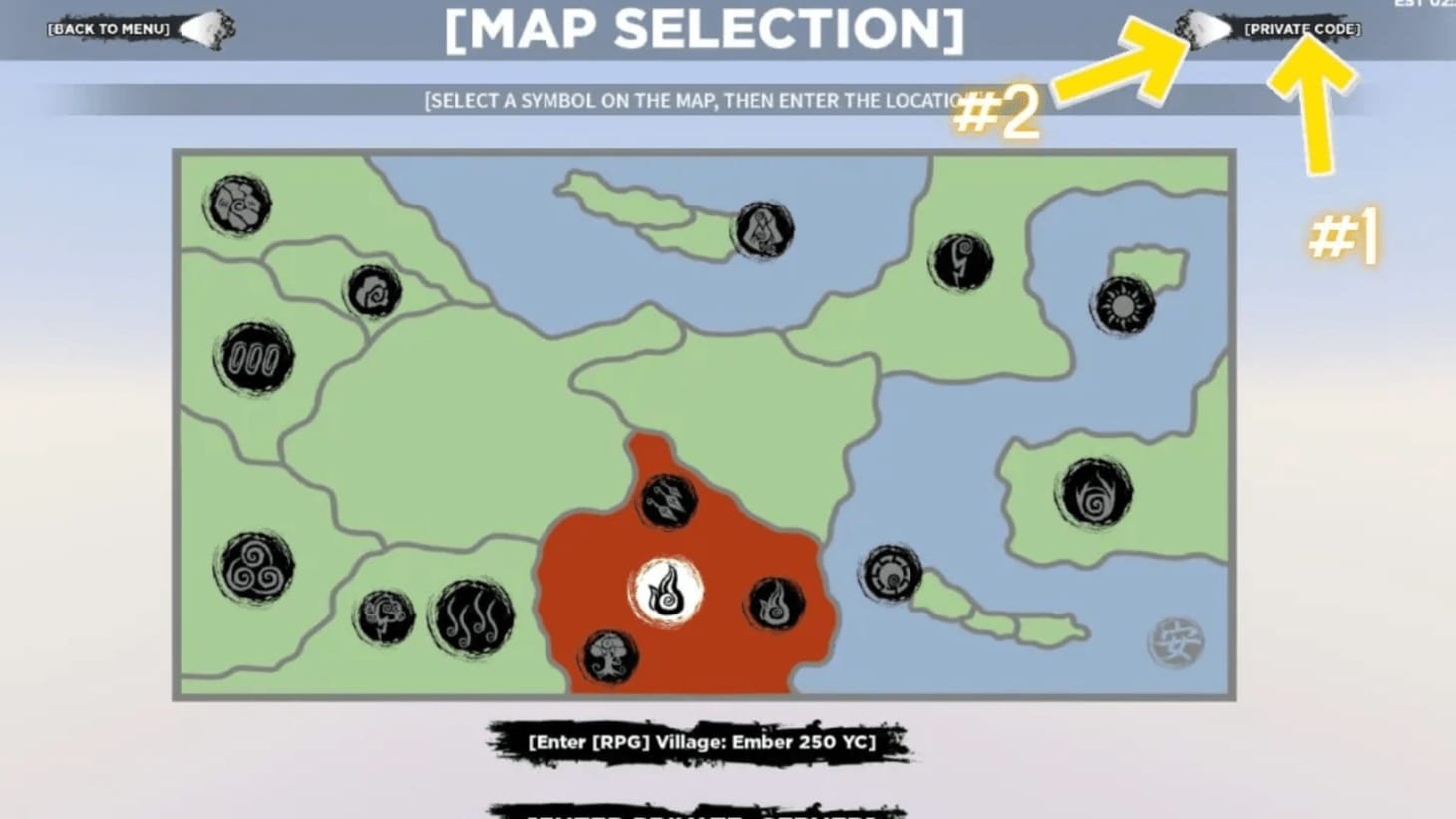 Shindo Life Private Server codes (October 2025)