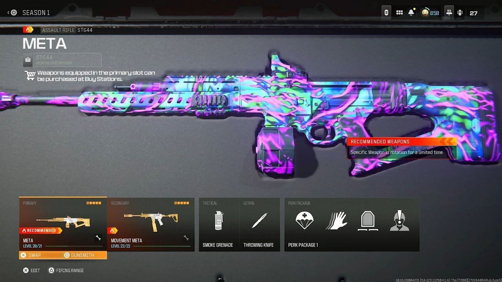 5 best Meta Weapon Loadouts in Warzone (Season 5)