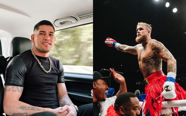 Alex Pereira gives three-word reaction to Jake Paul's callout after ...