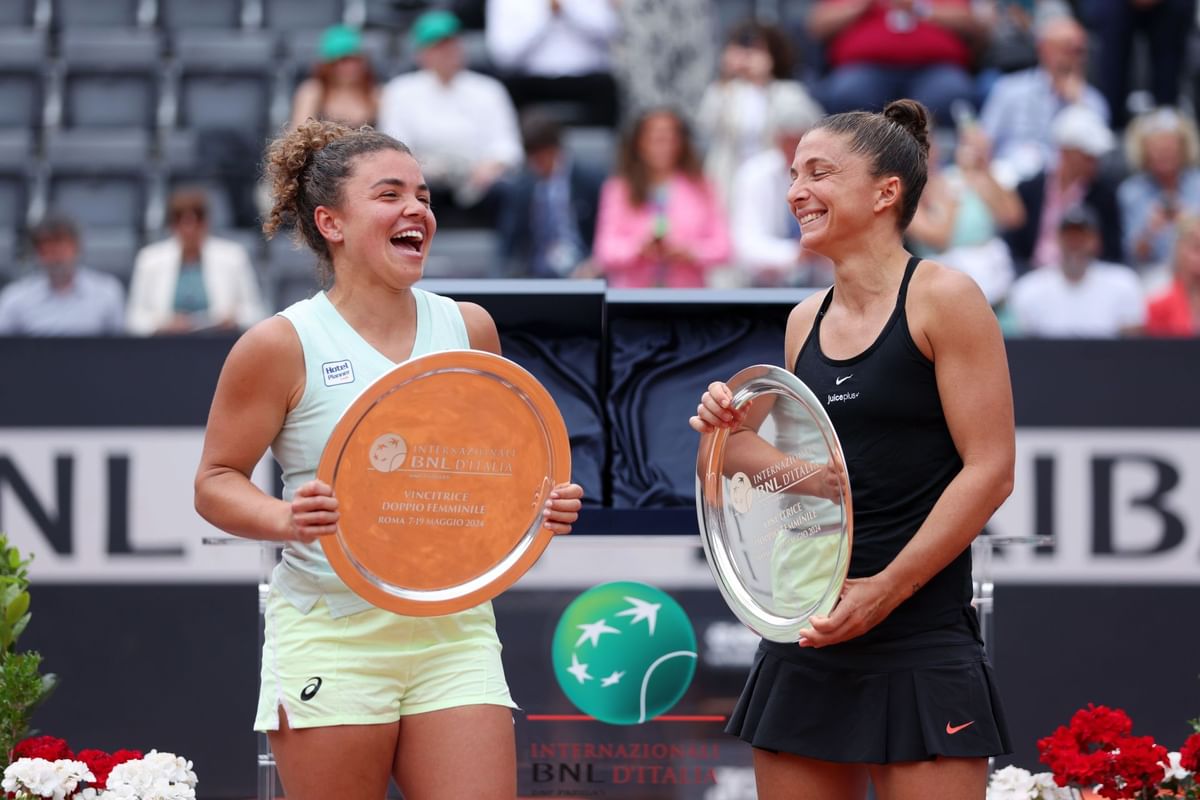 Paris Olympics 2024 doubles seeds: Jannik Sinner & Lorenzo Musetti the top seeds among men ...