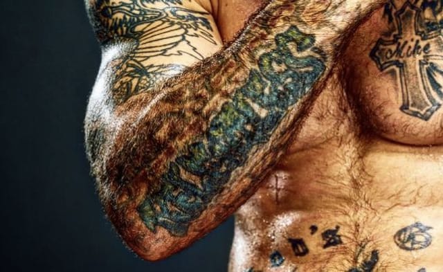 Mike Perry’s Tattoos