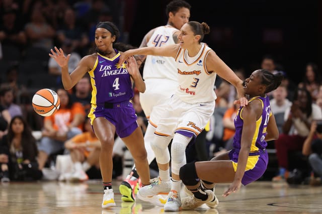 Phoenix Mercury vs Los Angeles Sparks: Starting Lineups and Depth Charts | 2024 WNBA Season (July 7)