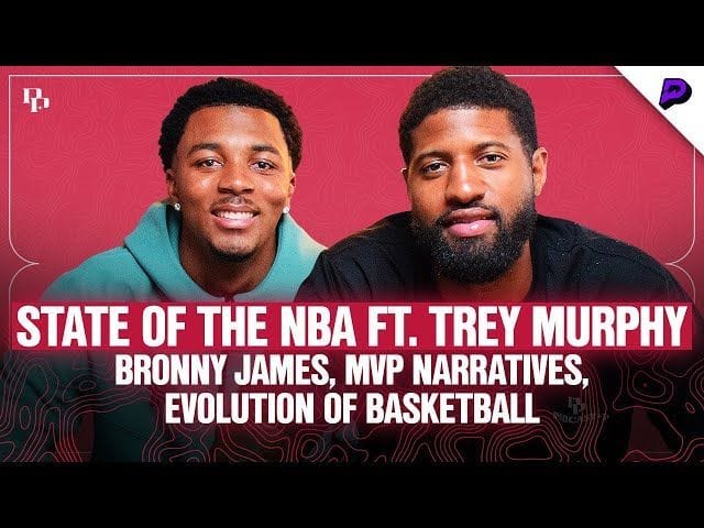 "He got a good protector behind him" - Trey Murphy III dishes witty ...