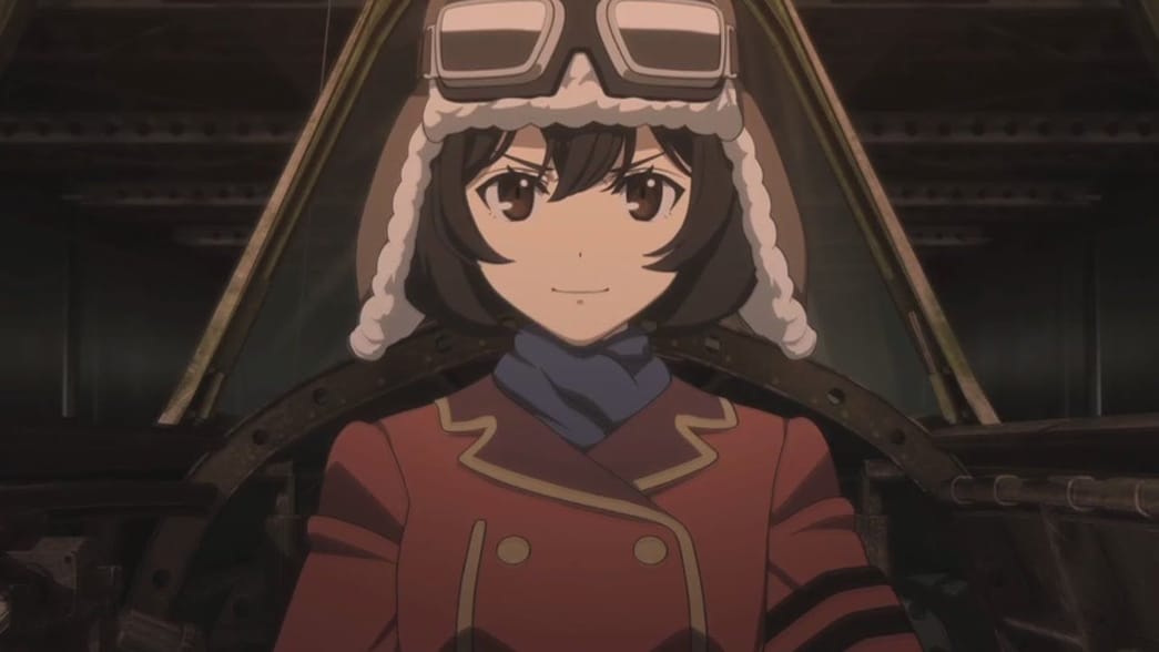 10 best flying anime about pilots and aviation