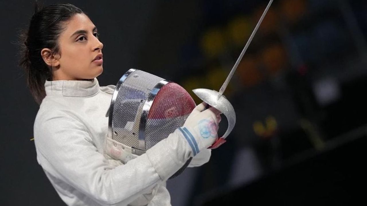 Nada Hafez: Egyptian fencer reveals she competed at Paris Olympics ...