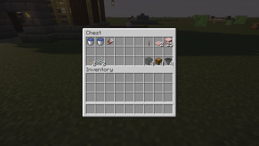 How to make string farm in Minecraft