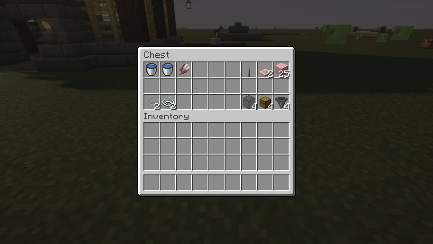 How to make string farm in Minecraft