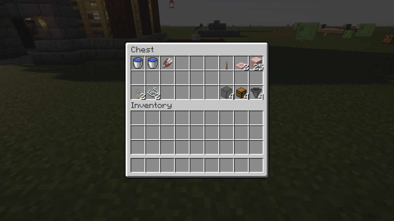 How to make string farm in Minecraft