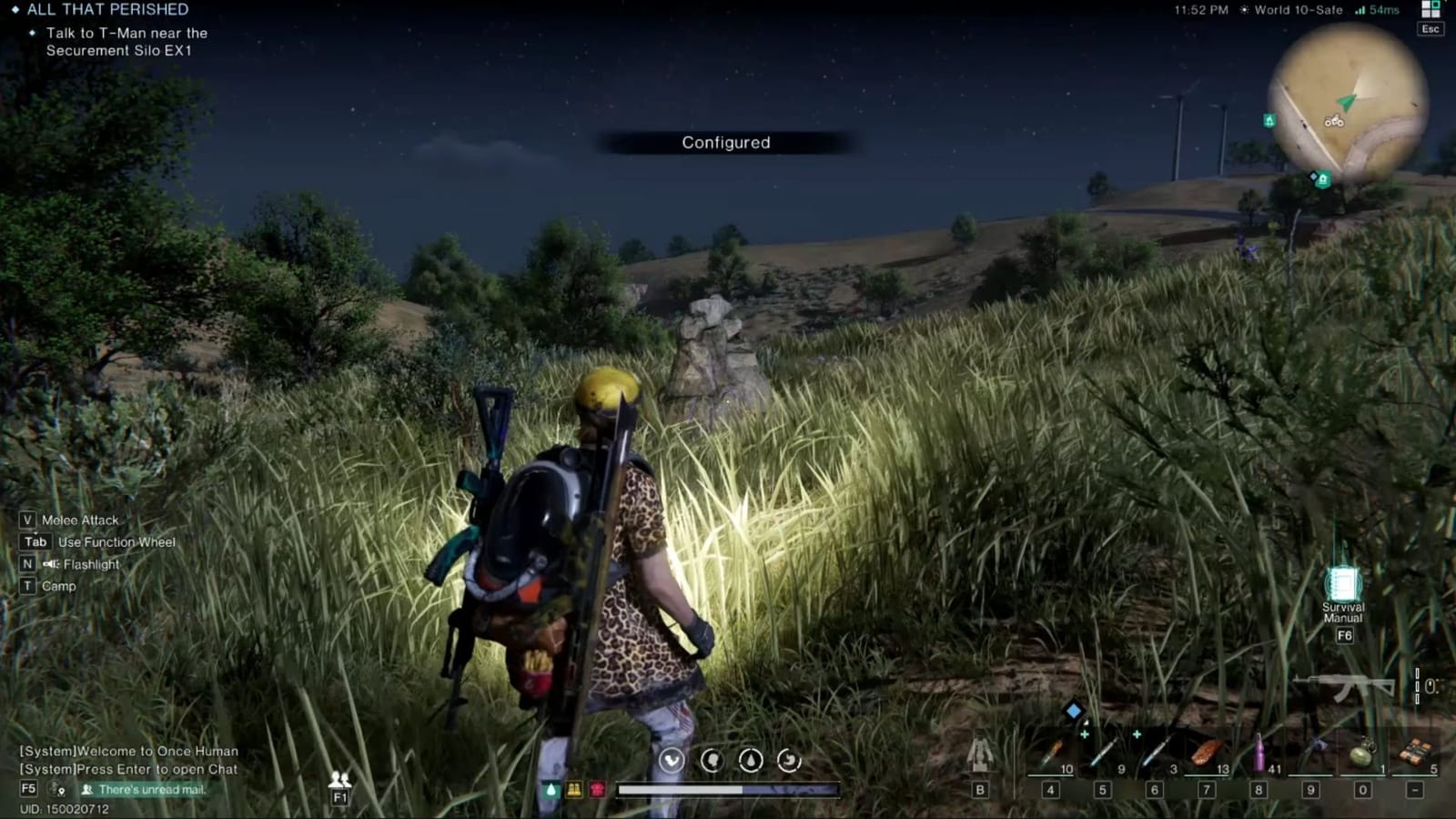 Once Human Legendary Tactical SR Mag location, explained