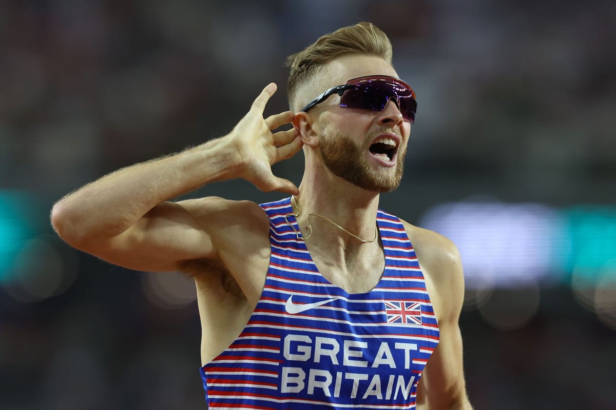 "I'm hunting this Olympic Title"-Josh Kerr sends strong message to ...