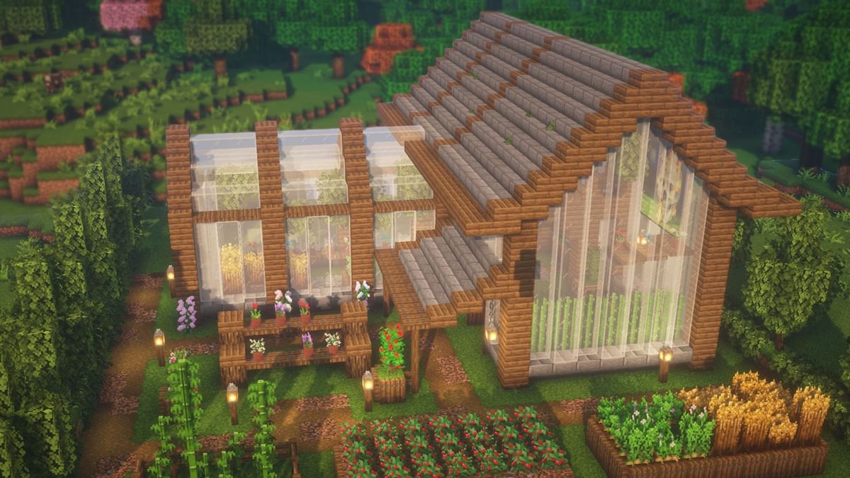 10 best Minecraft garden designs and ideas
