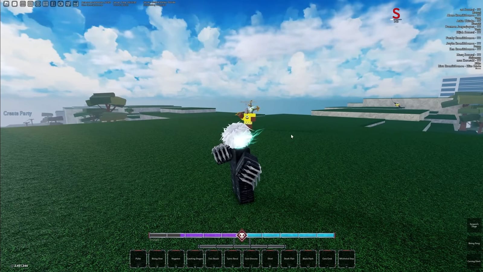 How to get the Hakuda Universal Weapon in Type Soul