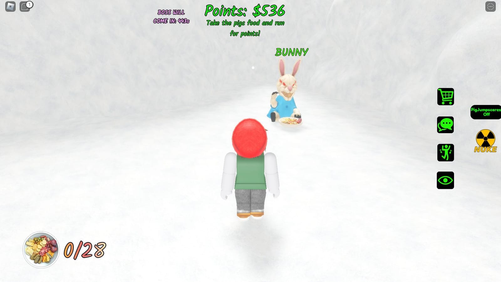 How to play Roblox Hungry Pig