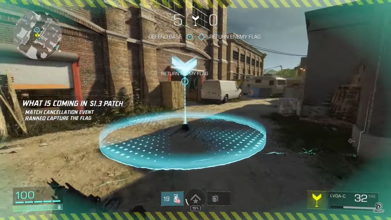 All ranked changes in XDefiant Y1S1.3 patch explained