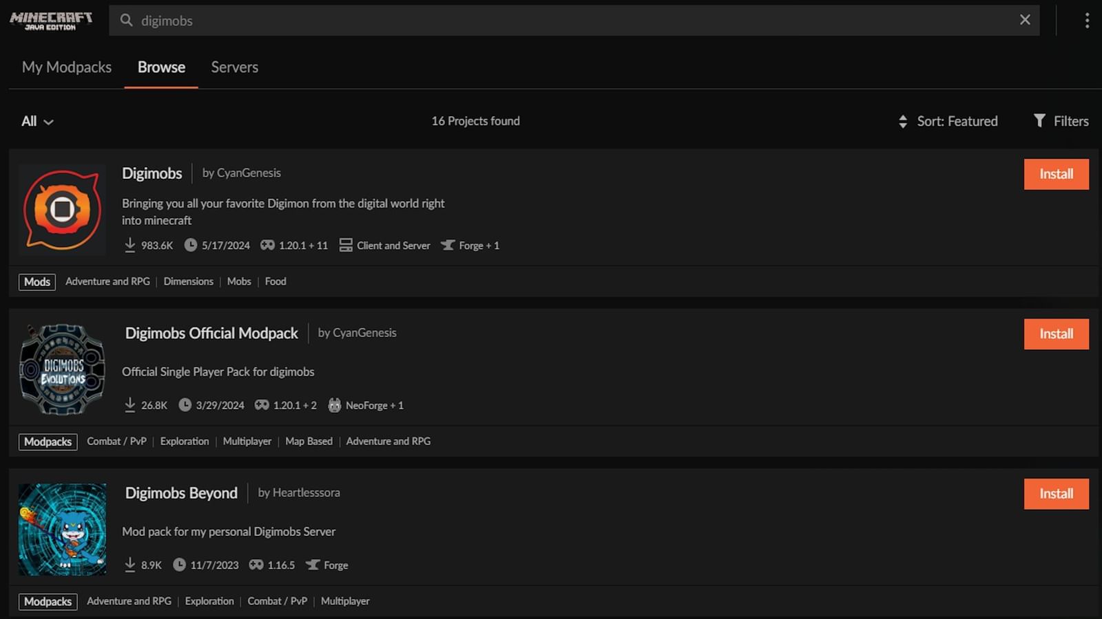 Minecraft Digimobs mod: Features, installation guide, and more