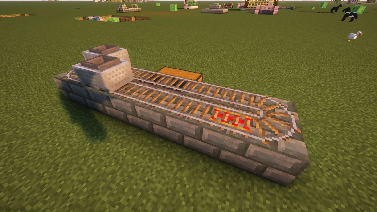 How to make sweet berry farm in Minecraft