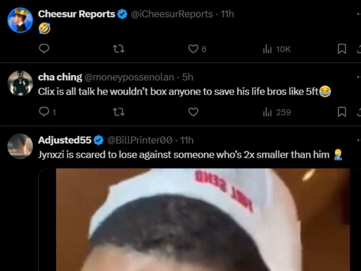 Twitch streamers Jynxzi and Clix agree to box each other for $500,000 ...