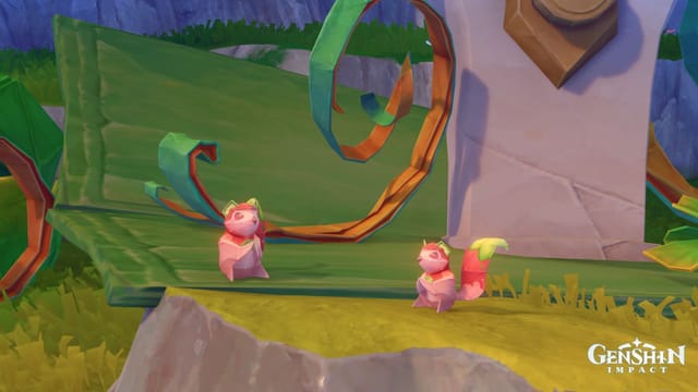 Genshin Impact Simulanka Flying Squirrel puzzle locations