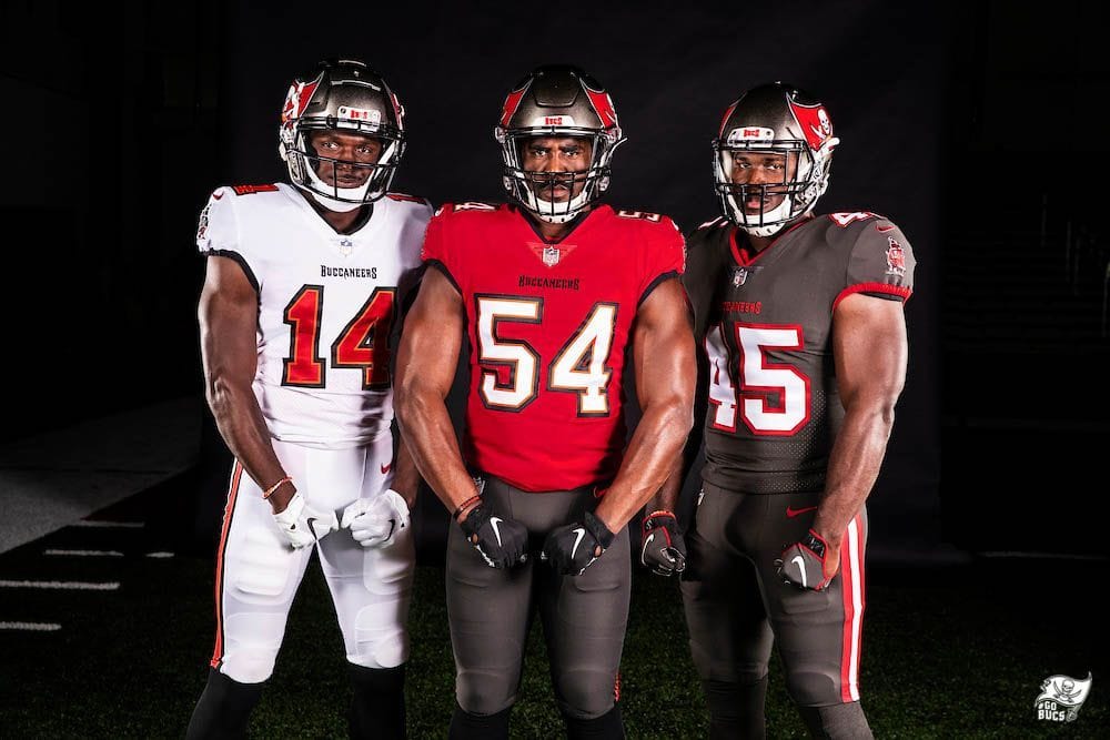 Tampa Bay Buccaneers Logo History - Evolution of the Logo and more
