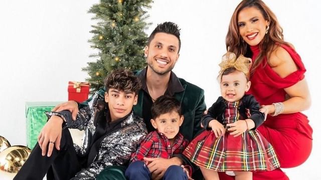 Andrea Espada Family - Father, Mother, Siblings, Wife, Kids