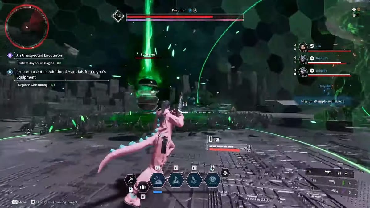 Devourer The First Descendent: The First Descendant: How to Defeat the ...