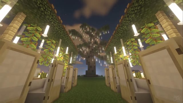 7 best Minecraft wedding venue builds