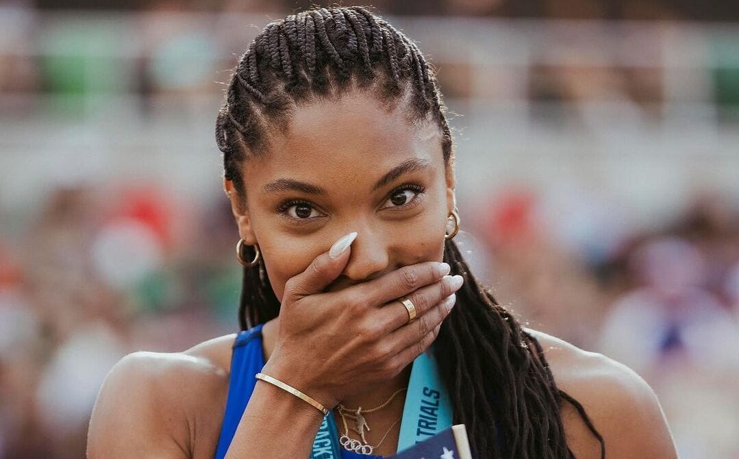 What is Tara Davis-Woodhall’s Nationality?