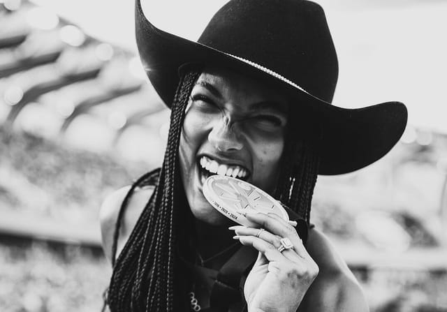 How far does Tara Davis Long Jump? Tara Davis-Woodhall Long Jump Record