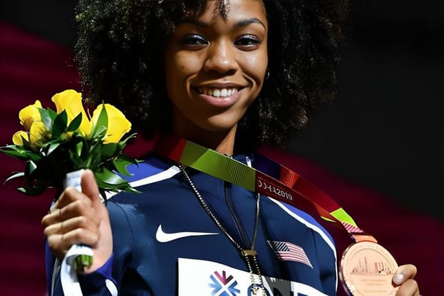 Vashti Cunningham Medals - Olympic Medals Wins, Medals Breakdown and more