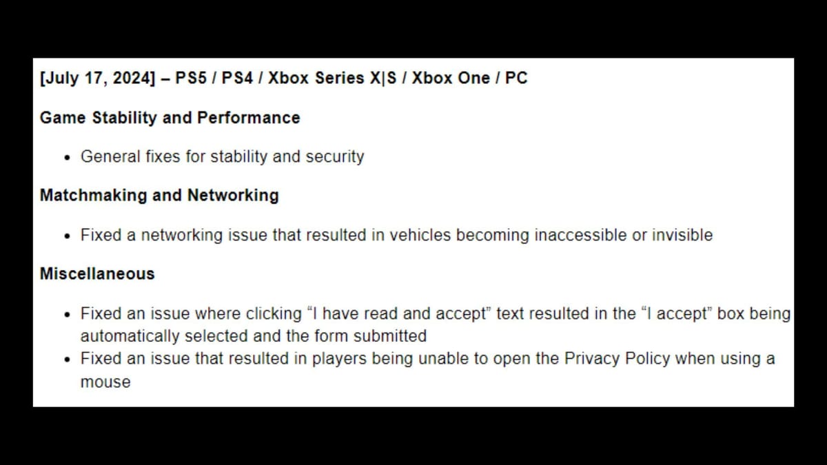 GTA 5 update today (July 17, 2024): Full patch notes