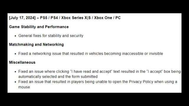 GTA 5 update today (July 17, 2024): Full patch notes