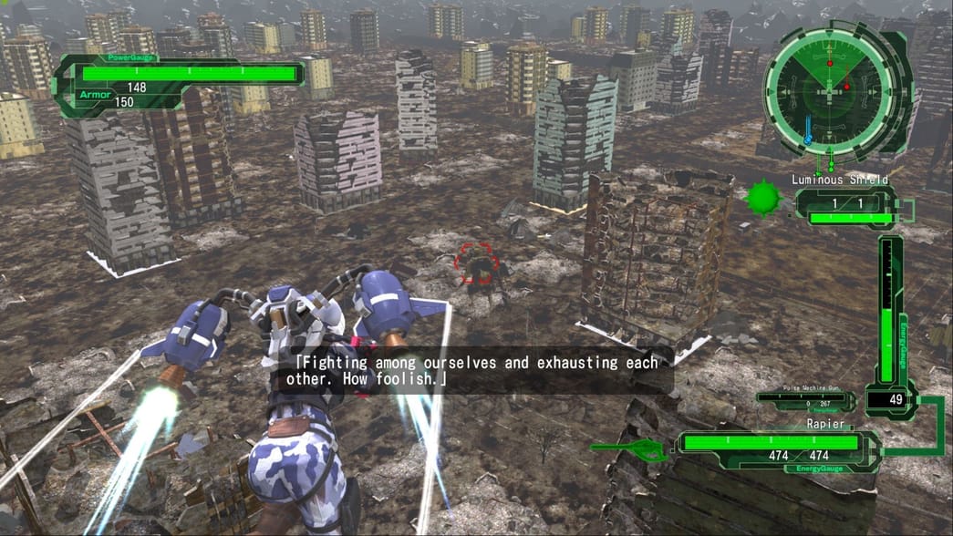 Earth Defense Force 6 review: A cult classic way behind its time