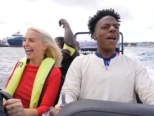 Who is Kristine Arntzen? Everything about influencer who appeared on IShowSpeed's livestream in ...