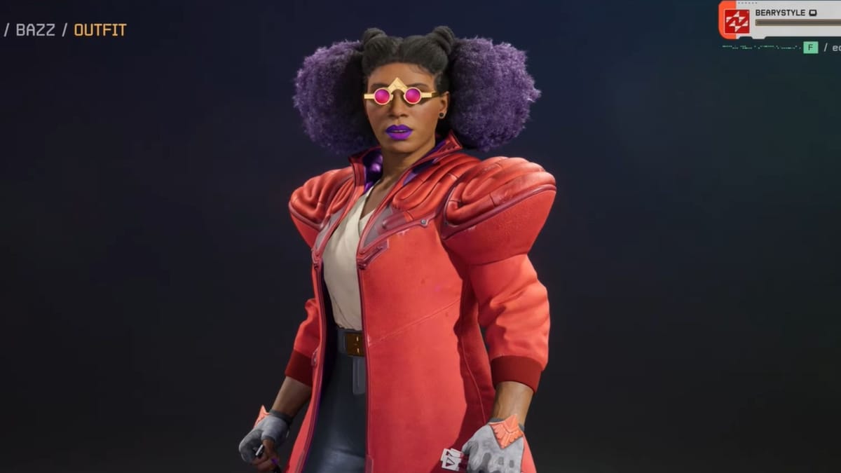 All Concord characters and their abilities